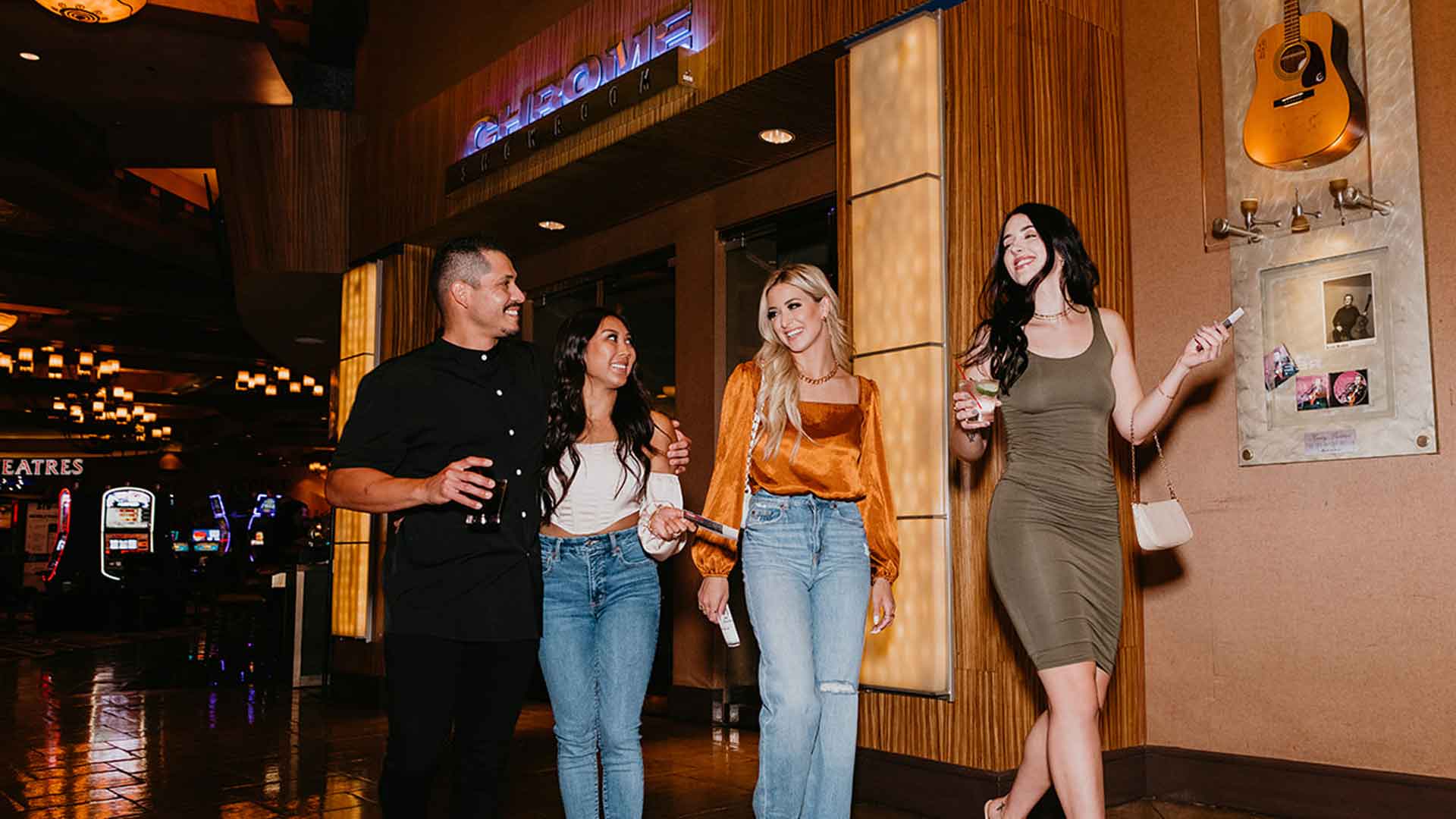 Las Vegas Bars | Chrome Showroom | Santa Fe Station